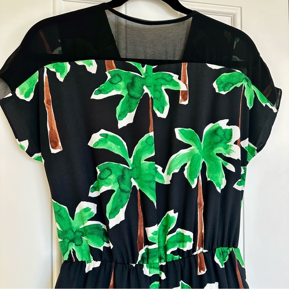 cooper & ella | Pants & Jumpsuits | Cooper Ella Esme Tropical Palm Tree ...